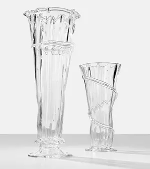 ALEXANDER KIRKEBY Crystal Vase