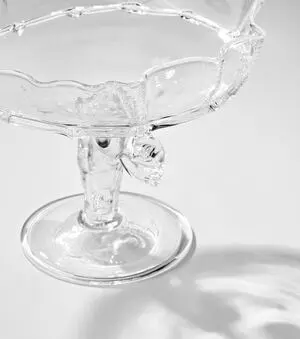 ALEXANDER KIRKEBY Crystal Centerpiece