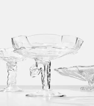 ALEXANDER KIRKEBY Crystal Centerpiece