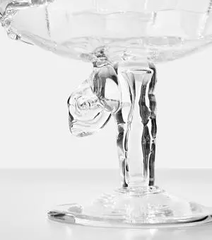 ALEXANDER KIRKEBY Crystal Centerpiece
