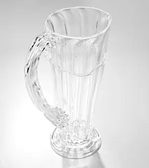 ALEXANDER KIRKEBY Crystal Pitcher