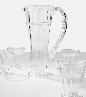 ALEXANDER KIRKEBY Crystal Pitcher