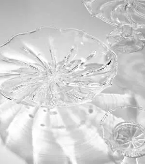 ALEXANDER KIRKEBY Crystal Fruit Bowl