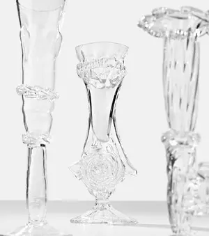 ALEXANDER KIRKEBY Crystal Vase