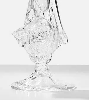 ALEXANDER KIRKEBY Crystal Vase