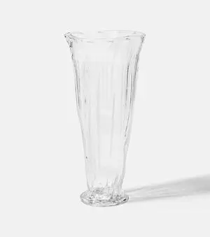 ALEXANDER KIRKEBY Crystal Vase - Transparent