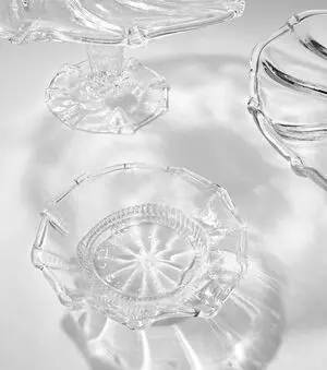 ALEXANDER KIRKEBY Small Crystal Bowl
