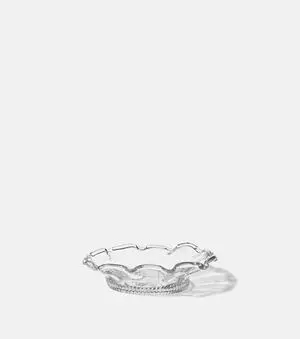 ALEXANDER KIRKEBY Small Crystal Bowl - Transparent