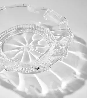 ALEXANDER KIRKEBY Small Crystal Bowl