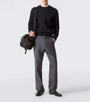 Prada Leather Chelsea Boots