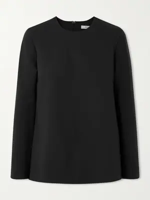 Max Mara Studio Straight Fit Tops
