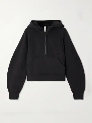 Lululemon Scuba Oversized Half-zip Hoodie - Black