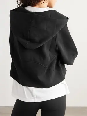 Lululemon Scuba Oversized Half-zip Hoodie - Black