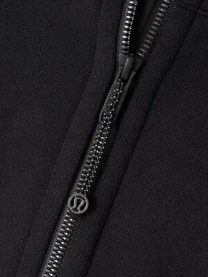Lululemon Scuba Oversized Half-zip Hoodie - Black