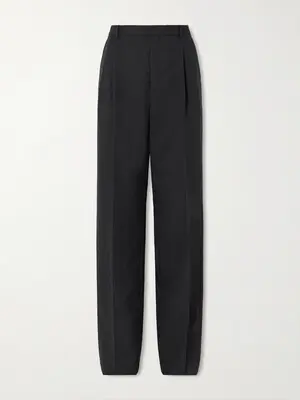 Women's Saint Laurent Black Pants