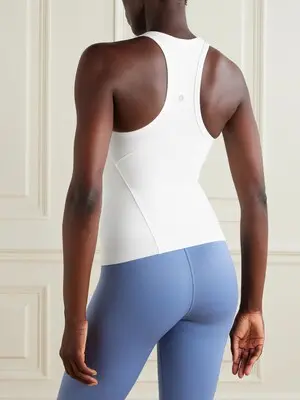 Lululemon Align Waist-length Racerback Nulu Tank - White