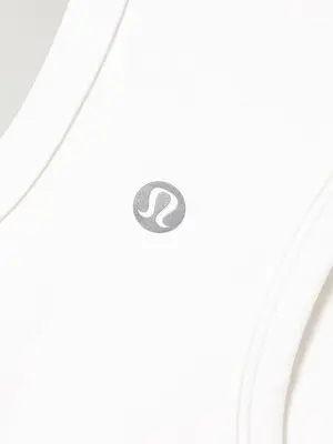 Lululemon Align Waist-length Racerback Nulu Tank - White