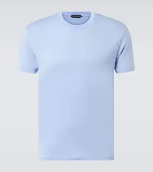 Tom Ford Short Sleeve T-shirts For Men