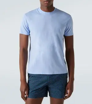 TOM FORD Jersey T-shirt - Blue