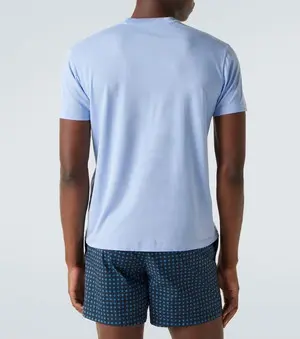 TOM FORD Jersey T-shirt - Blue