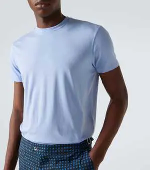 TOM FORD Jersey T-shirt - Blue