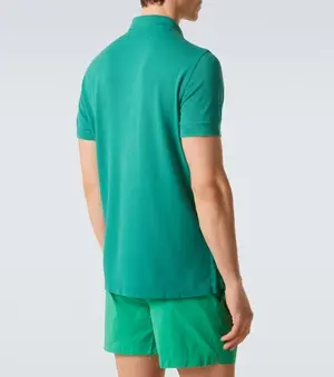 TOM FORD Piqué Polo Shirt - Green