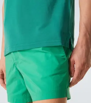 TOM FORD Piqué Polo Shirt - Green