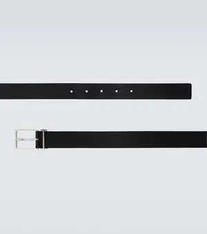 TOM FORD T Loop Leather Belt