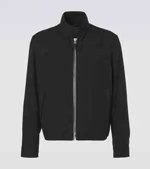 Tom Ford Zip Up Outerwear For Men