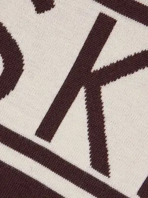 Perfect Moment Intarsia Merino Wool Turtleneck Sweater - Brown