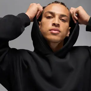 JORDAN Brooklyn Oversized Pullover Hoodie