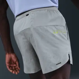 Nike 5" Brief-lined Running Shorts With Reflective Accents