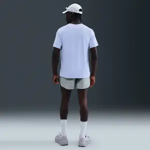 Nike 5" Brief-lined Running Shorts With Reflective Accents