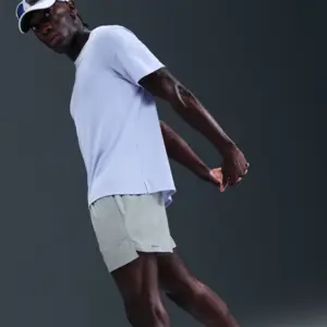 Nike 5" Brief-lined Running Shorts With Reflective Accents