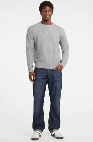 Guess Bouclé Crewneck Sweater