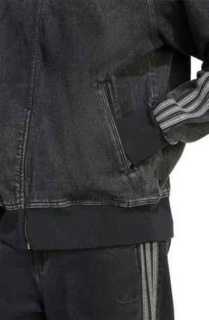 Adidas Firebird Denim Track Jacket - Trublc