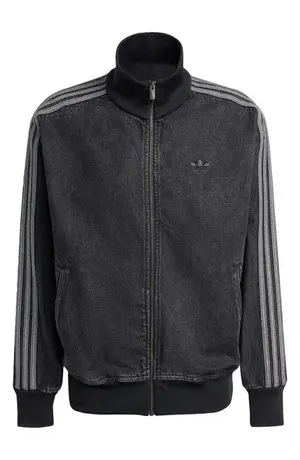 Adidas Firebird Denim Track Jacket - Trublc