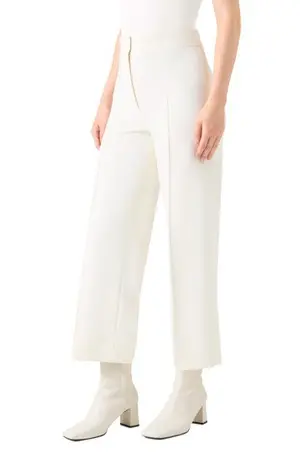 Akris Stretch Straight-leg Trousers