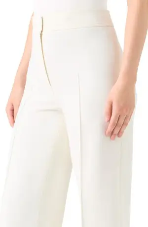 Akris Stretch Straight-leg Trousers