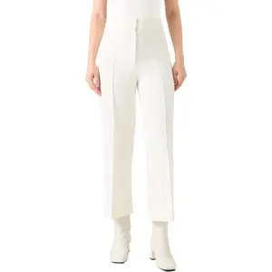 Akris Stretch Straight-leg Trousers