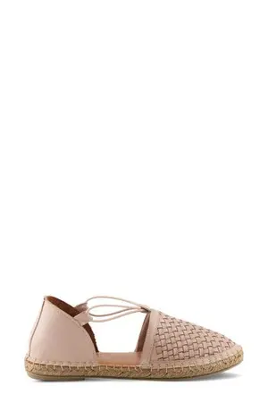 SPRING STEP SHOES Clovae Espadrille Flat - Blush