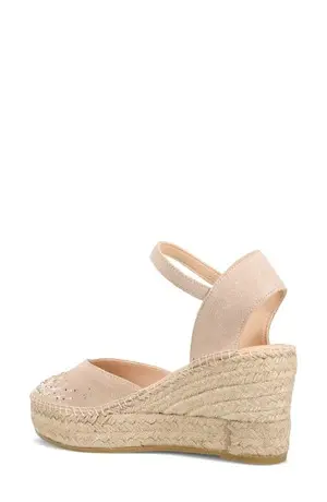 Ron White Breeza Wedge Sandal - Oyster