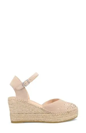 Ron White Breeza Wedge Sandal - Oyster