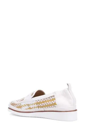 Ron White Nayomi Woven Penny Loafer