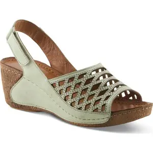 Spring Step Shoes Slingback Sandals For Women