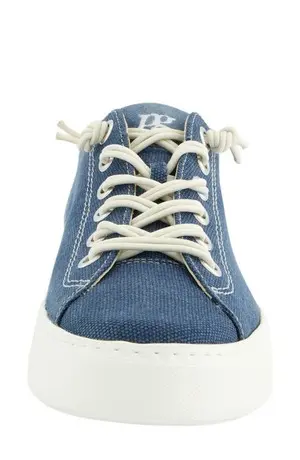 Paul Green Dixie Canvas Sneakers - Space Canvas