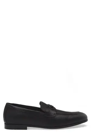 FERRAGAMO Touch Loafer - Nero Nero Nero