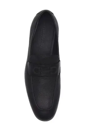 FERRAGAMO Touch Loafer - Nero Nero Nero