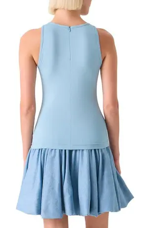 Akris Sleeveless Stretch Modal Top