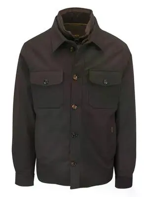 MOORER Vido-skt Hooded Pocket Coat